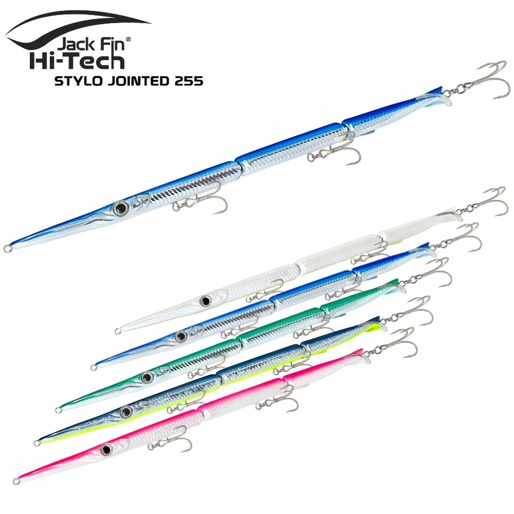Vaba Jack Fin Needlefish Jointed Stylo 255 » Spletna ribiška trgovina ...