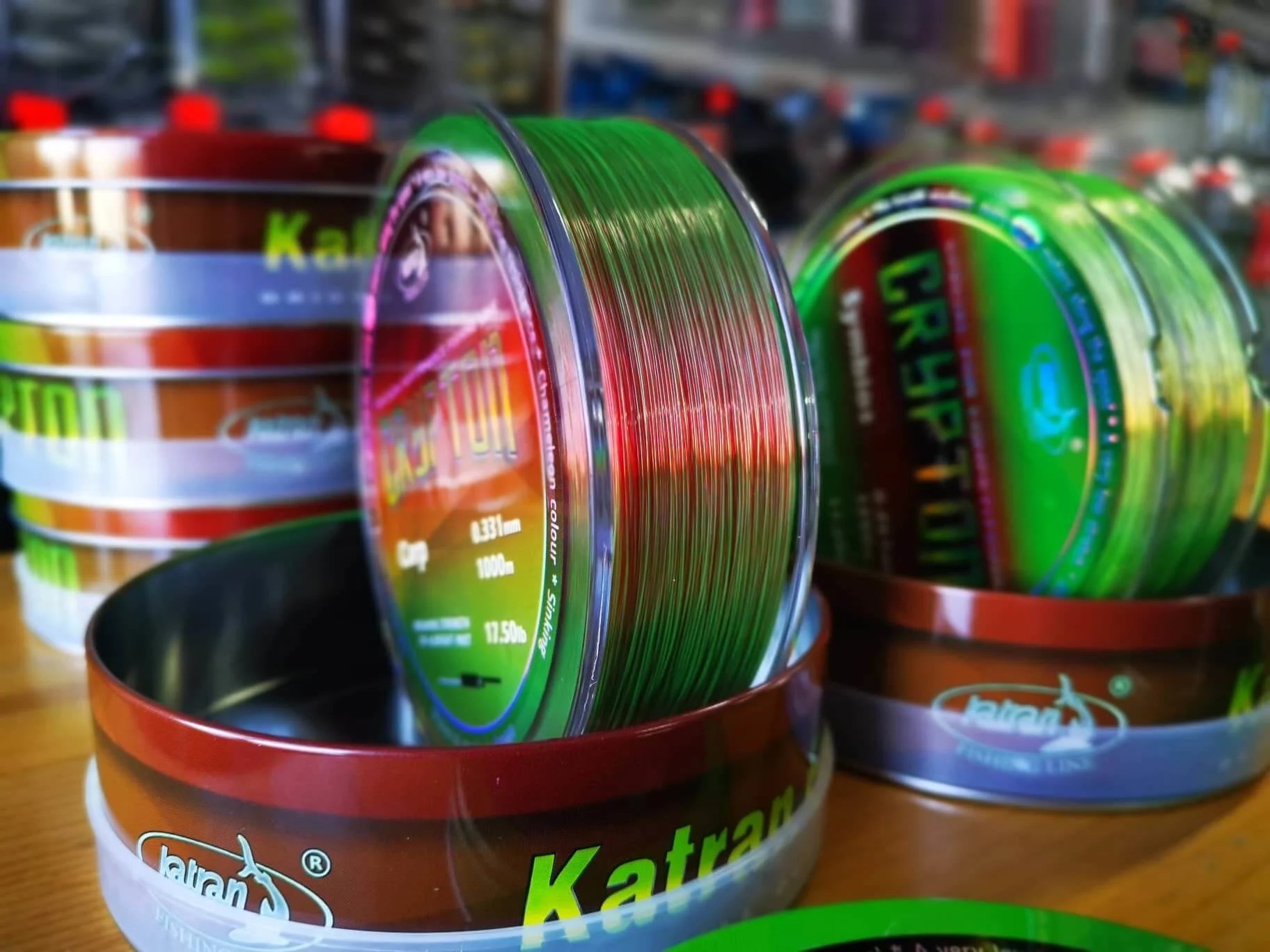 Laks KATRAN Crypton Carp 0,28-0,40mm/1000m » Spletna ribiška trgovina ...