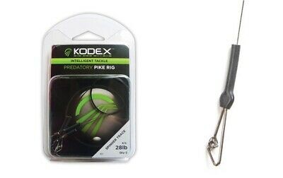 Kodex Predator Pike Rig Spinner Trace 50cm/2kom » Spletna ribiška ...