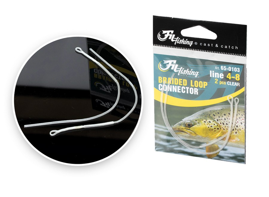 Muharski pribor Filex Braided Loop Connector/65-0103 » Spletna ribiška ...