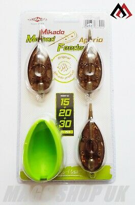 Krmilniki Mikado Method Feeder Aperio L- SET » Spletna ribiška trgovina Trofeja