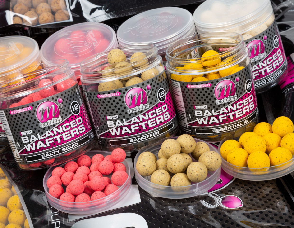 Boili Mainline High Impact Balanced Wafters 15mm » Spletna ribiška ...