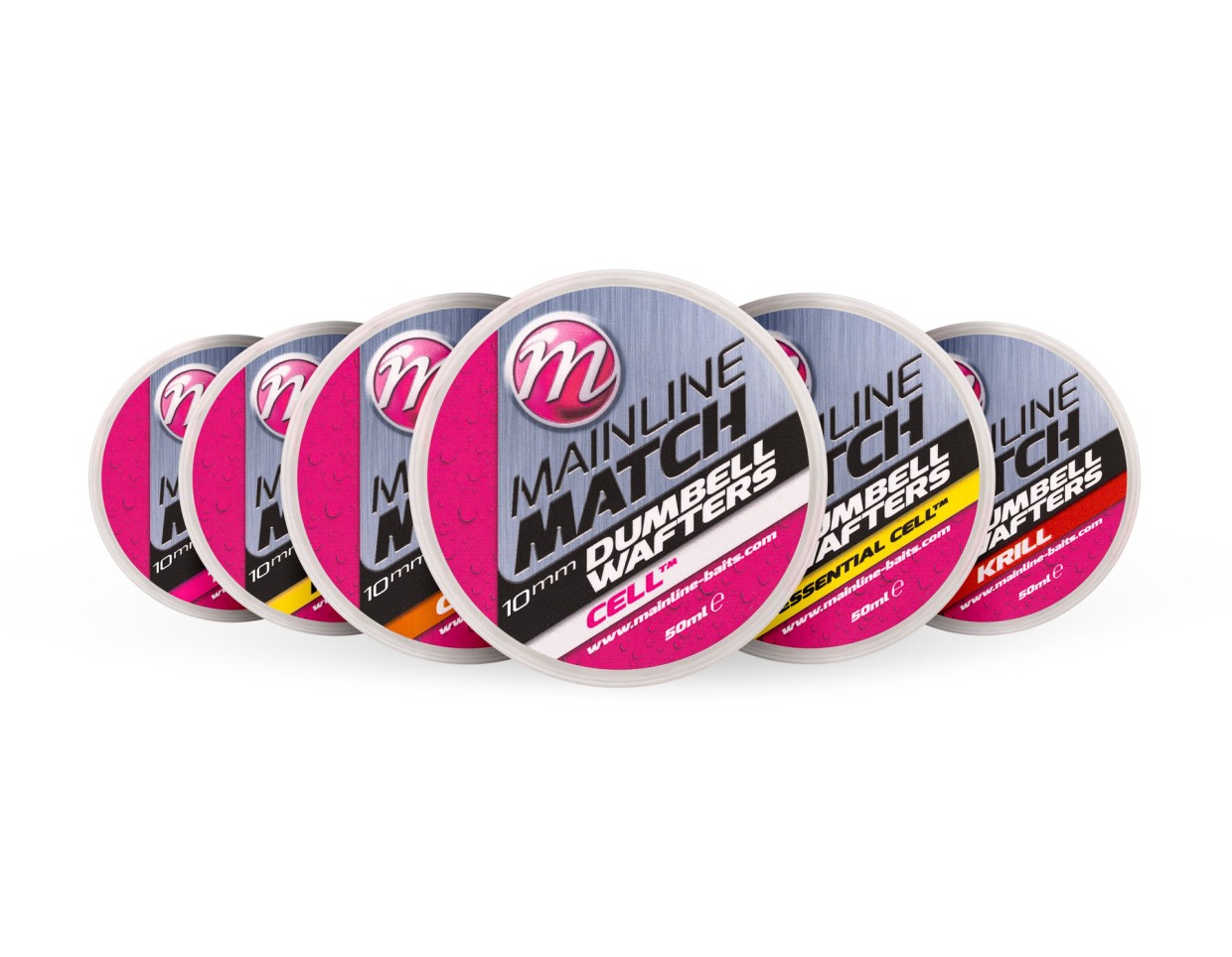 Boili Mainline Match Dumbell Wafters » Spletna ribiška trgovina Trofeja
