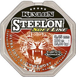 Laks Konger Steelon Soft Line 0,10-0,25mm/30m. » Spletna ribiška ...