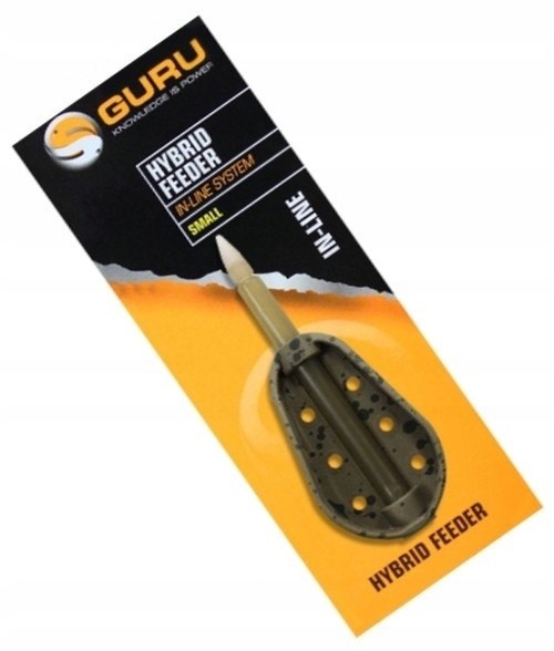 Krmilnik Guru Hybrid Inline Feeder Large 28g » Spletna ribiška trgovina Trofeja