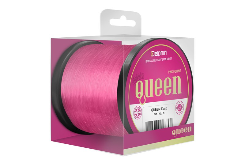 Laks Delphin Queen Pink Carp 0,30-0,35mm/600m » Spletna ribiška ...