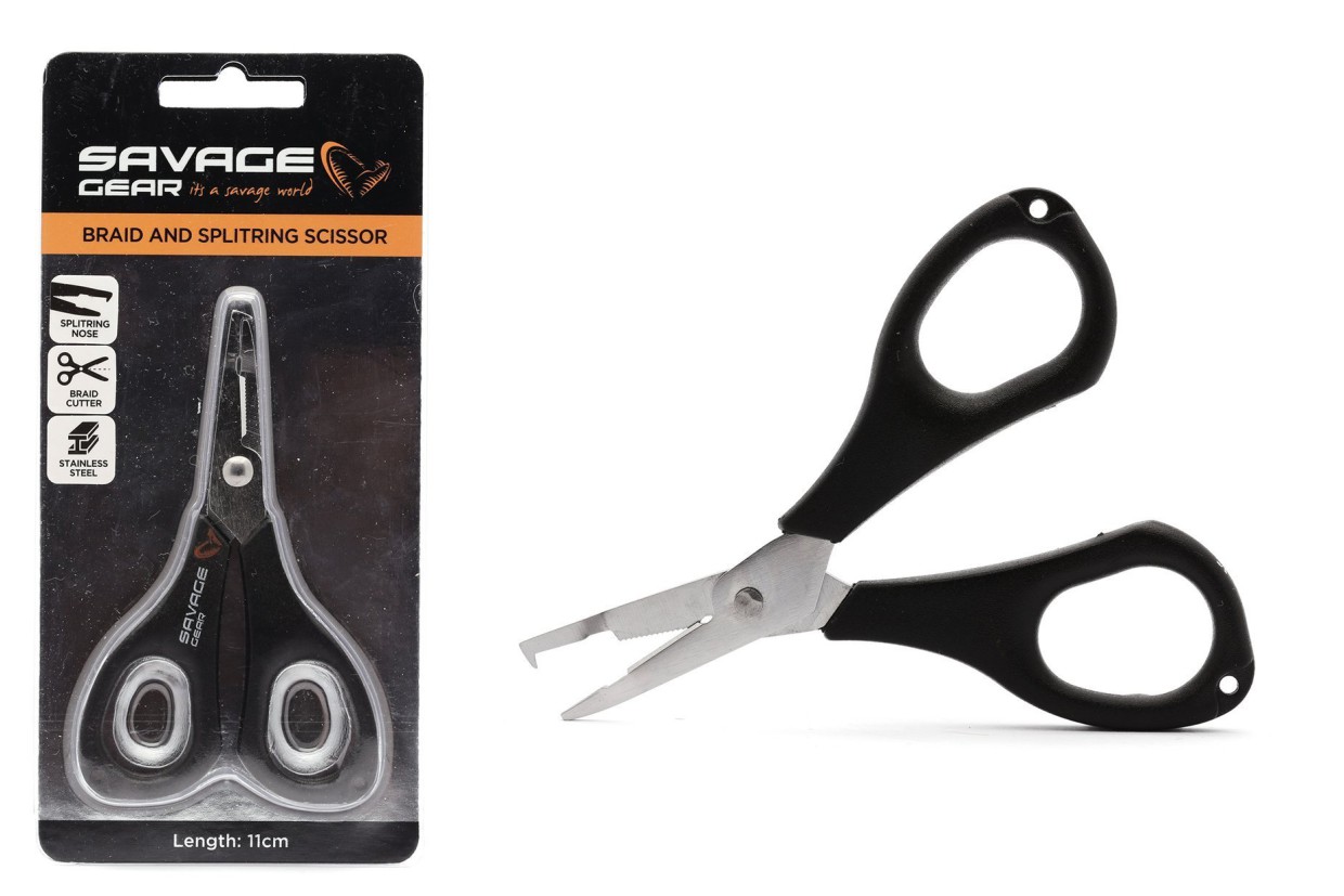 Klešče Savage Gear Braid And Splitring Scissor 11cm Art:71893 » Spletna ...
