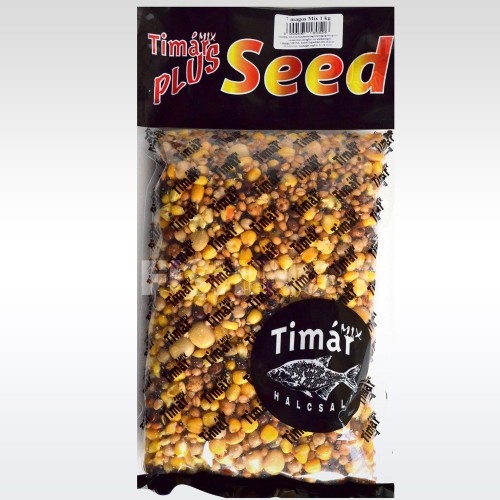 Koruza Timar Mix -7 Seed Mix- 1kg » Spletna ribiška trgovina Trofeja