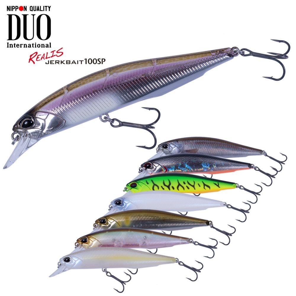Vobler DUO Realis Jerkbait 100SP » Spletna ribiška trgovina Trofeja