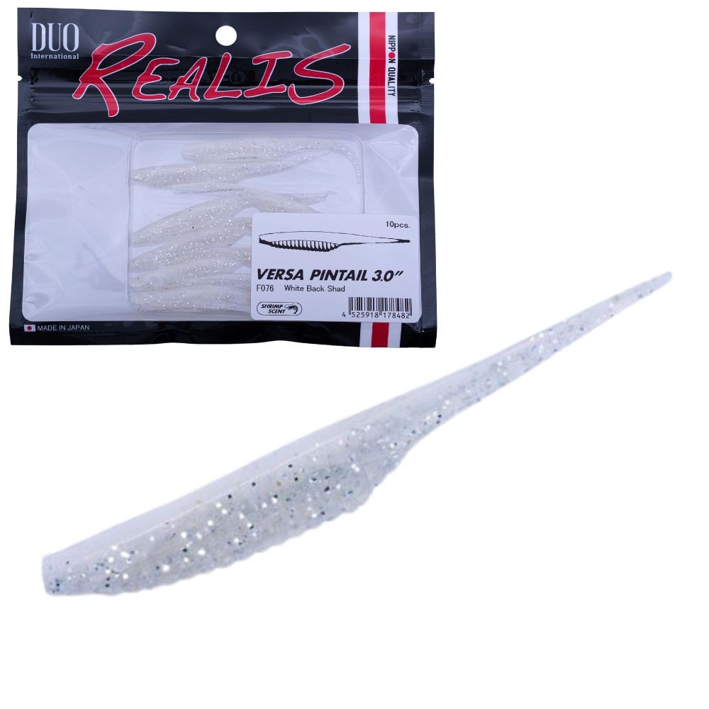 Vaba DUO Scented soft Bait Lure Realis Versa Pintail 3.0 » Spletna ...