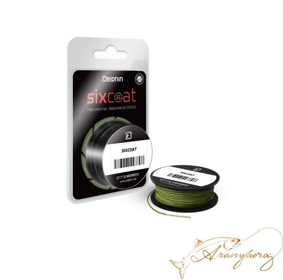 Pletena Vrvica Delphin Sixcoat Skin Grass 25lb/5m-13m » Spletna ribiška ...