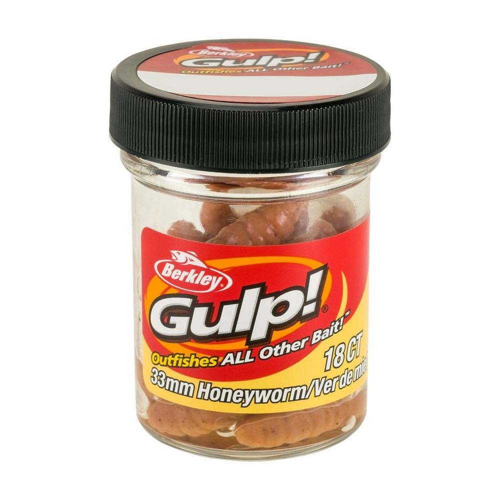 Umetni črvi Berkley Gulp!® Honey Worm Natural » Spletna ribiška ...