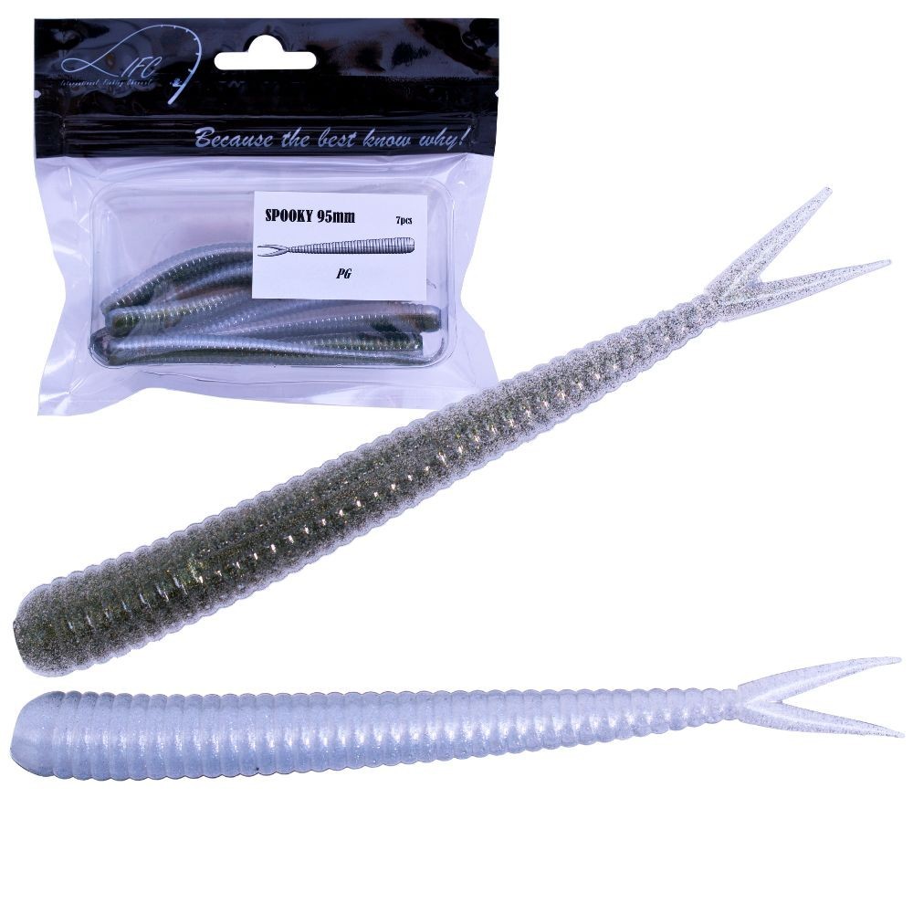 Guma IFC Scented Lure Spooky 95mm » Spletna ribiška trgovina Trofeja