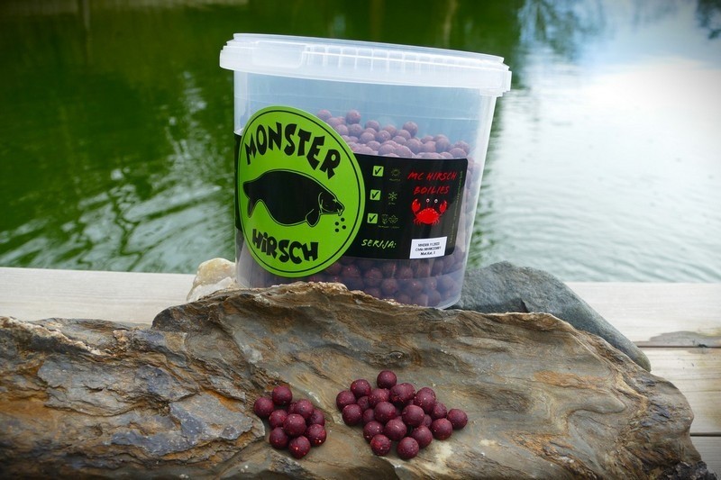 Boili Monster Hirsch MC HIRSCH Boilie 20mm 2,5kg » Spletna ribiška ...