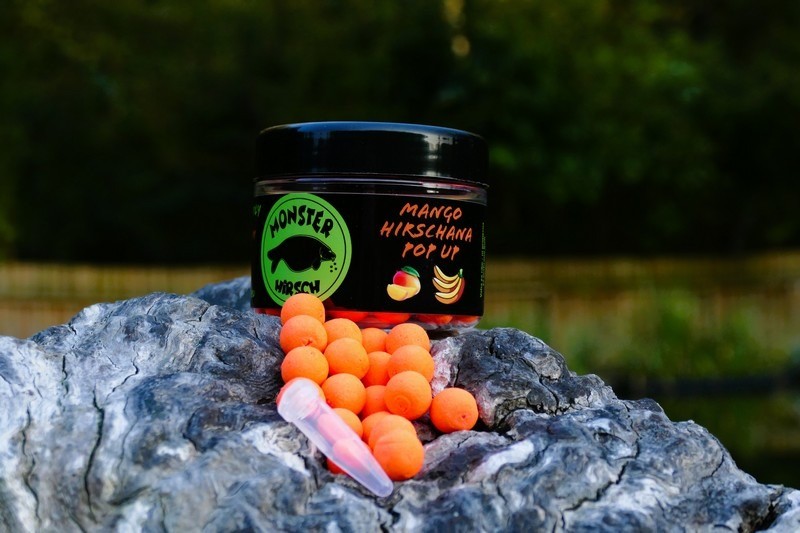 Monster Hirsch Pop Up MANGO HIRSCHANA 14mm/80g » Spletna ribiška ...