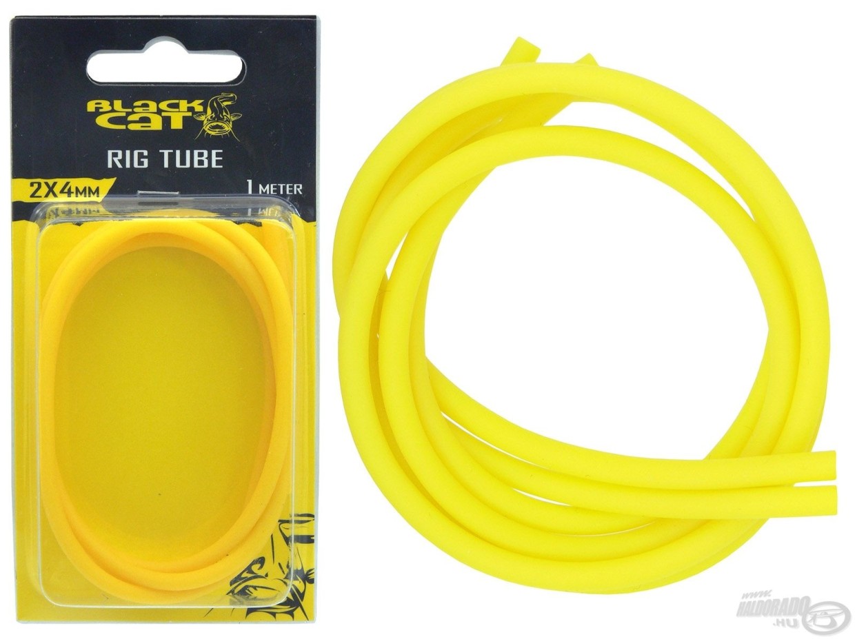 Sistem za Soma Black Cat Yellow Rig Tube 2-4mm/1m » Spletna ribiška ...