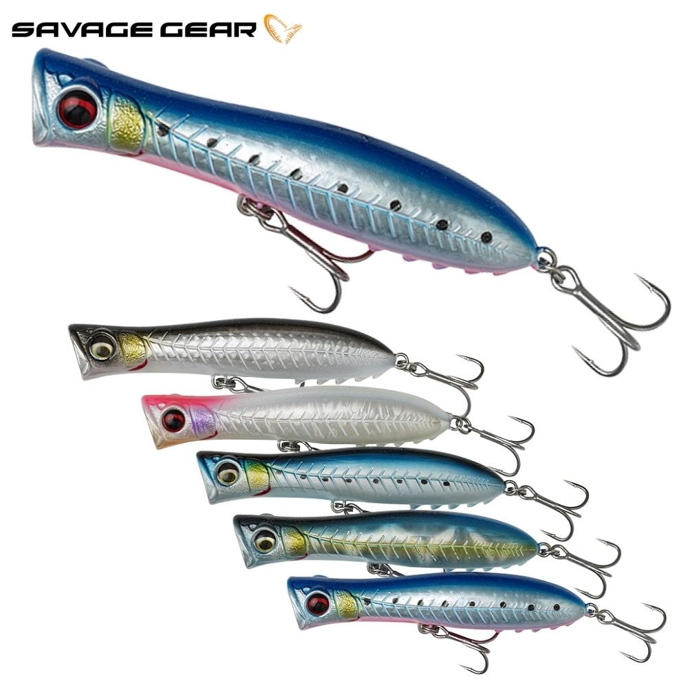 Vobler Savage Gear Gravity Popper 11cm » Spletna ribiška trgovina Trofeja