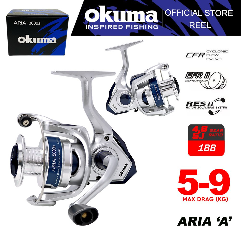 Rola Okuma Aria 1000-8000a » Spletna ribiška trgovina Trofeja
