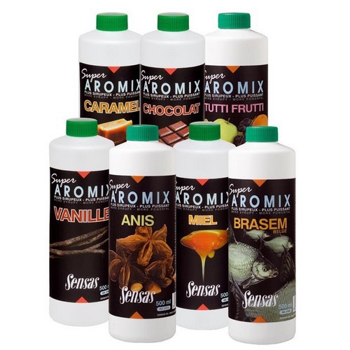 Tekoči Dodatek Sensas Aromix 500ml » Spletna ribiška trgovina Trofeja