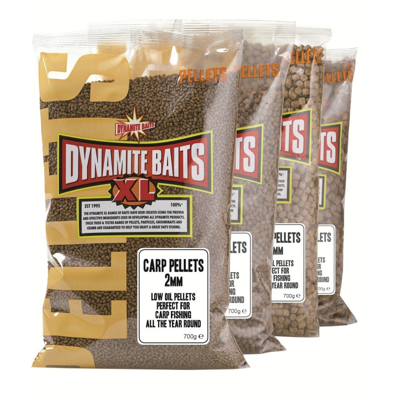 Pelleti Dynamite Baits Carp Pellets 2-11mm/700g » Spletna ribiška trgovina Trofeja