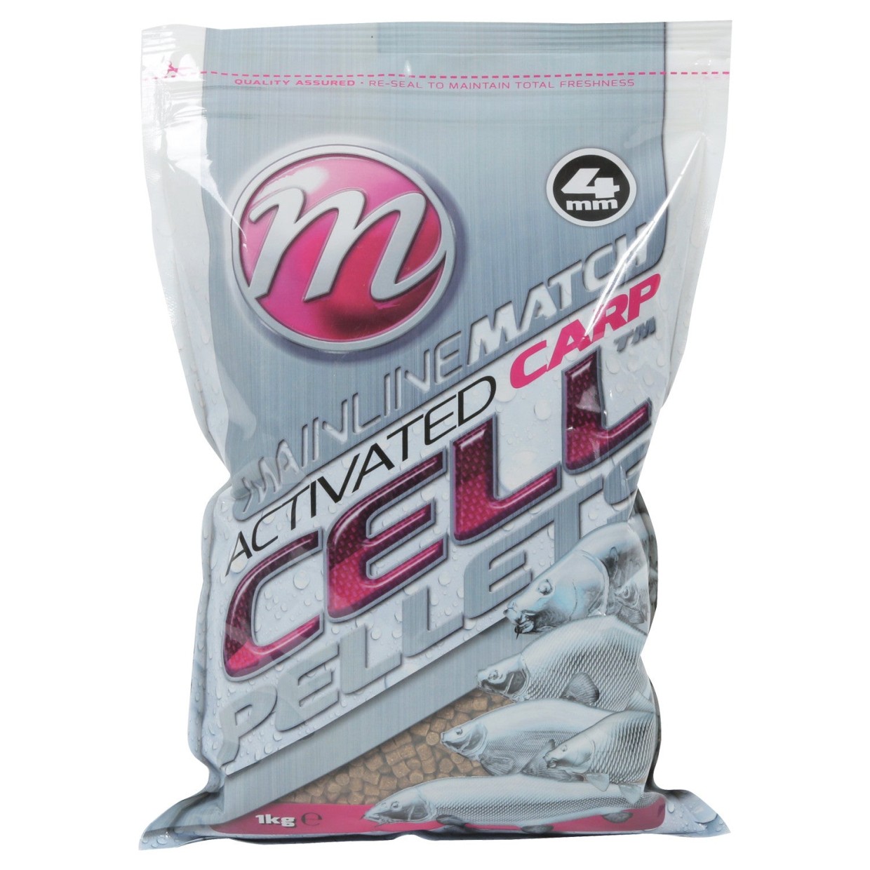 Pelleti Mainline Carp Cell 2-8mm/1kg » Spletna ribiška trgovina Trofeja