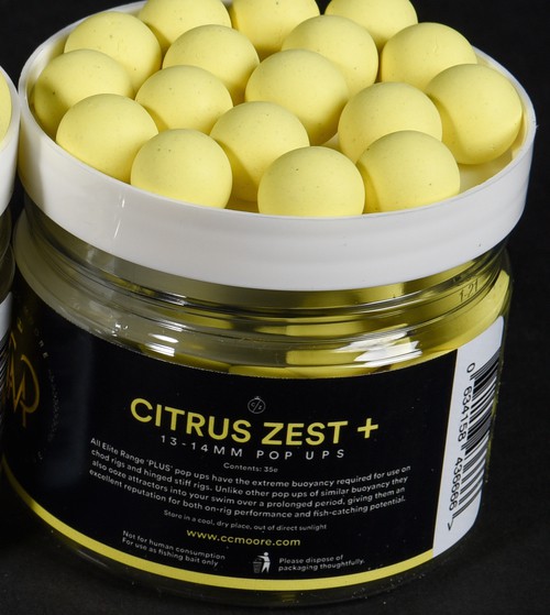 Boili CC Moore Elite Range Citrus Zest Pop Ups 18mm » Spletna ribiška ...