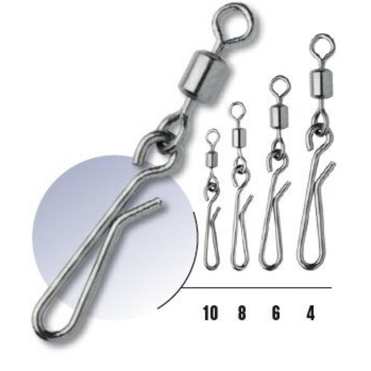 Vrtljivke Daiwa Rolling Hang TB-18 / št. 4-10 » Spletna ribiška trgovina Trofeja