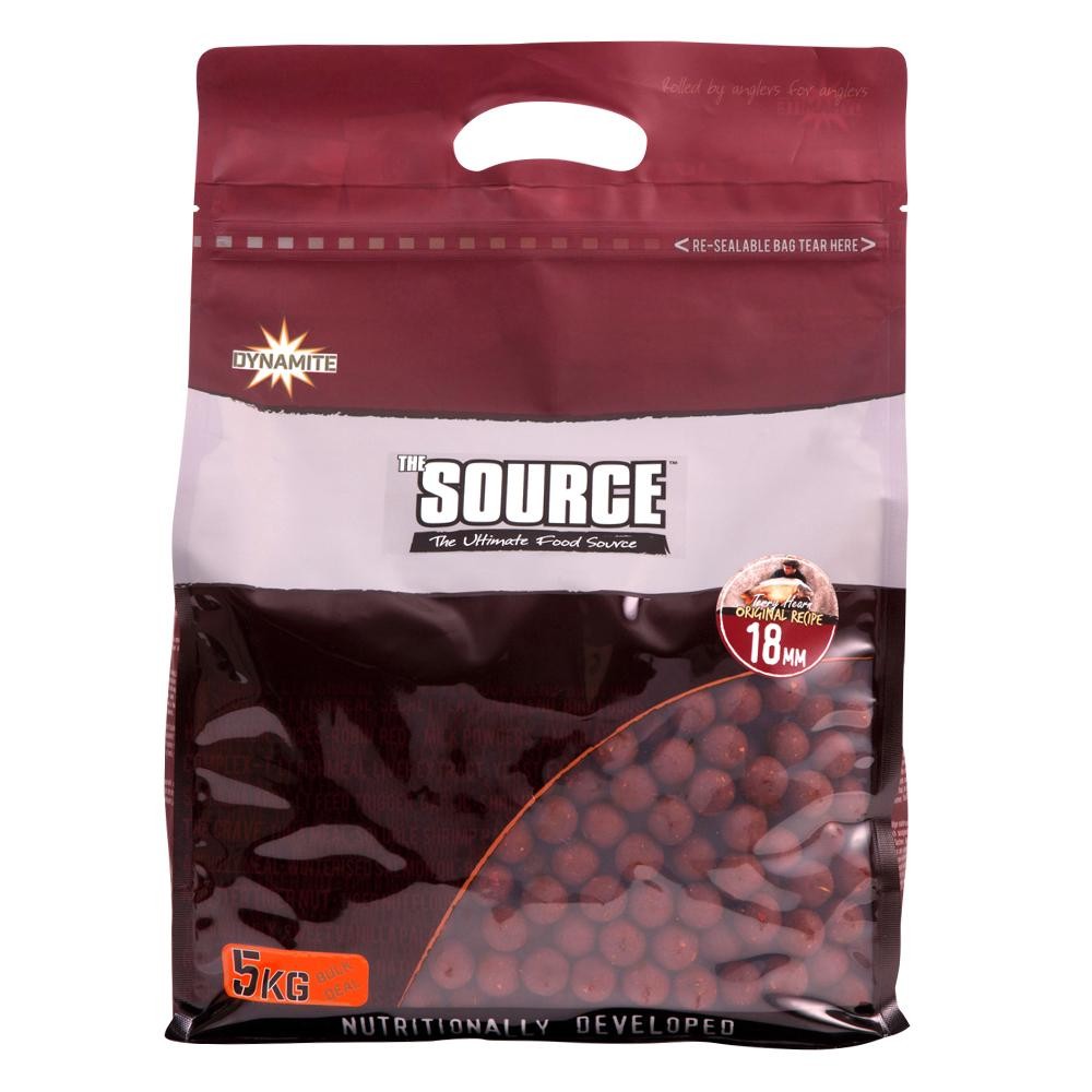 Boili Dynamite Baits Source 18-20mm/5kg » Spletna ribiška trgovina Trofeja
