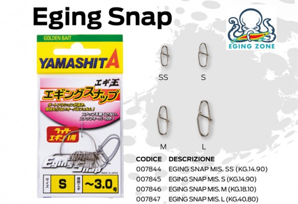 Sponke Yamashita Eging Snap Št: L-SS » Spletna ribiška trgovina Trofeja