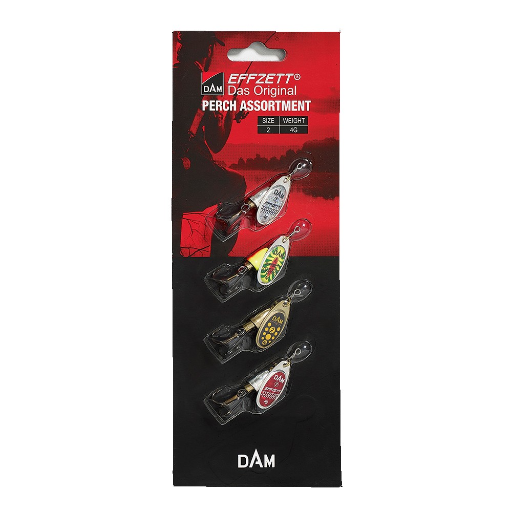 Blestlivka DAM Assortment Spinner 2 » Spletna ribiška trgovina Trofeja