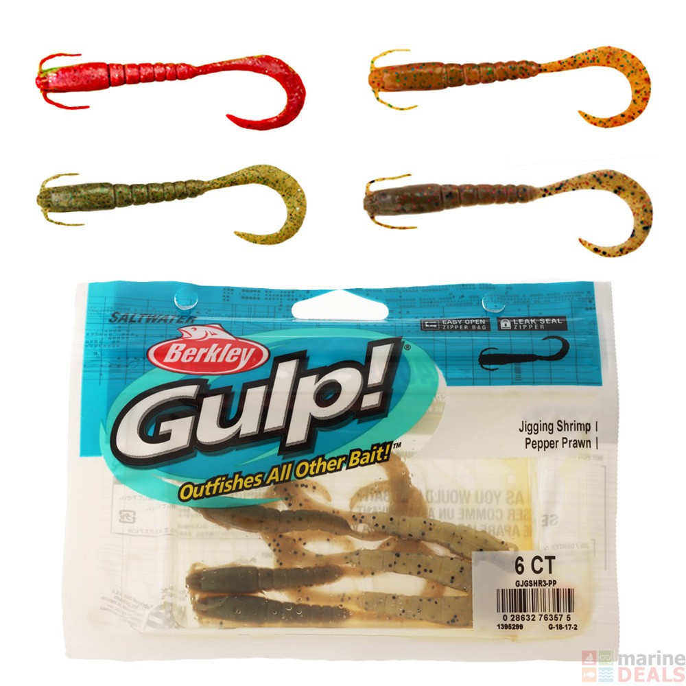 Berkley Gulp Saltwater Jigging Shrimp 125mm » Spletna ribiška trgovina ...