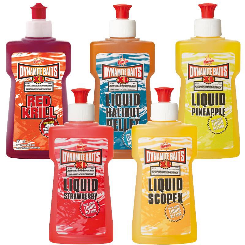 Tekoča Aroma Dynamite Baits Liquid XL 250ml » Spletna ribiška trgovina ...