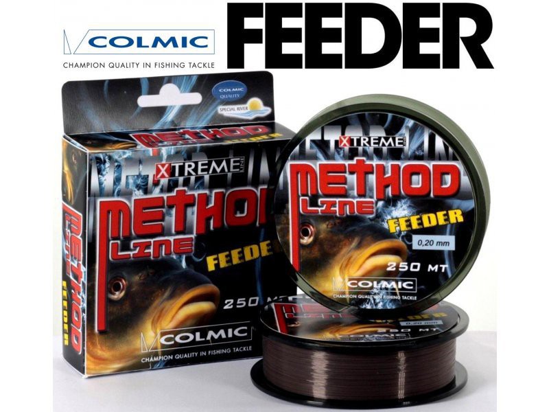 Laks Colmic -Method Line Feeder- 0,18-0,30mm/250m » Spletna ribiška ...
