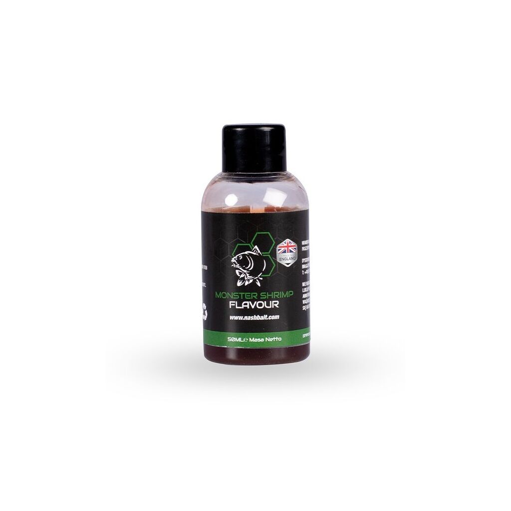 Tekoči dodatek Nash Monster Shrimp Flavour 50ml » Spletna ribiška ...