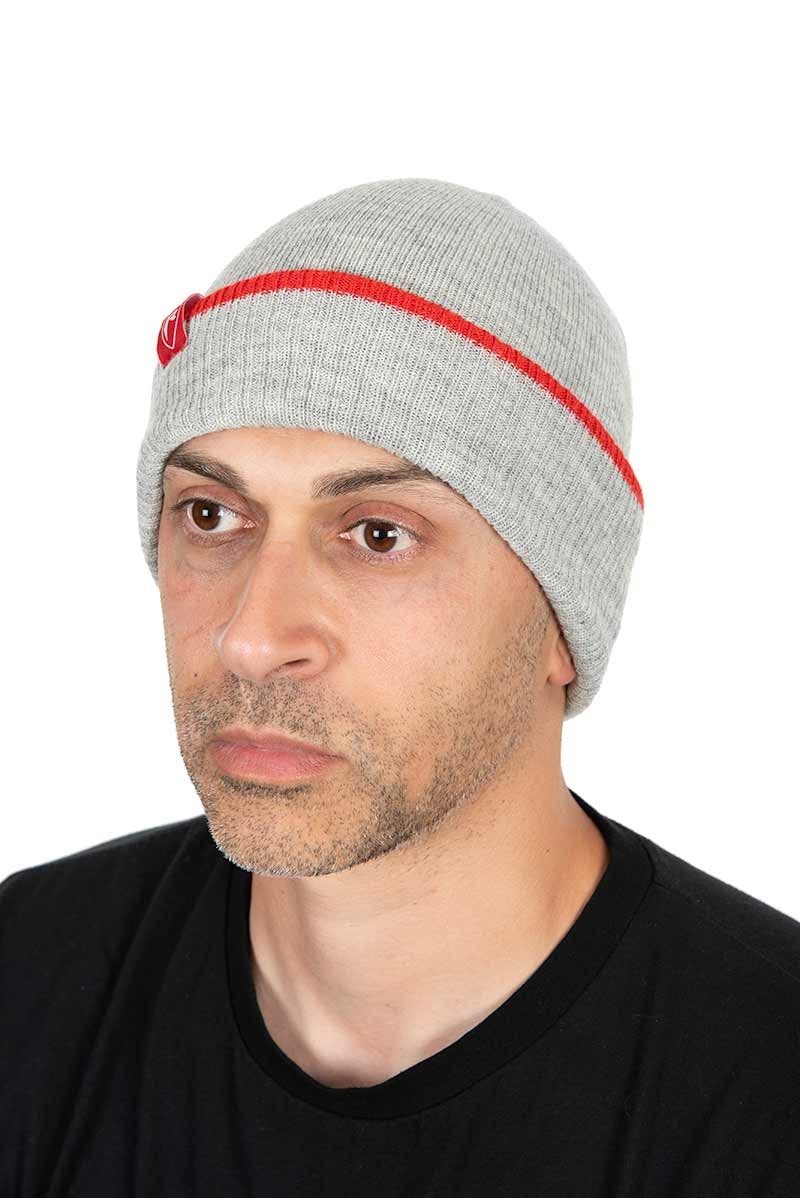 Kapa Fox Rage Light Grey Beanie » Spletna ribiška trgovina Trofeja