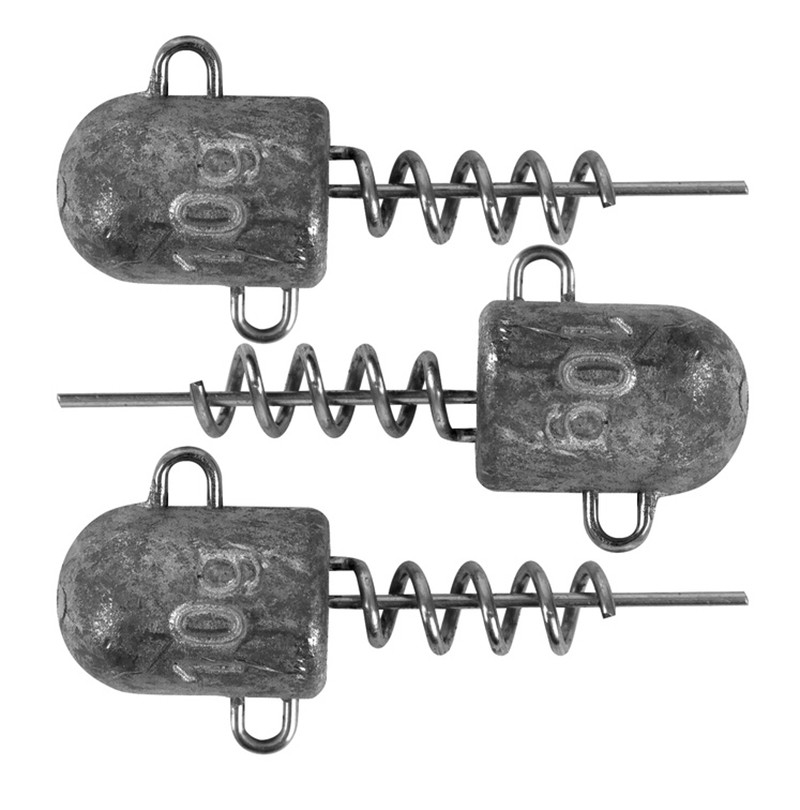 Sistem FOX RAGE CORKSCREW BULLET JIG HEADS (3 PACK) 5-20g » Spletna ...