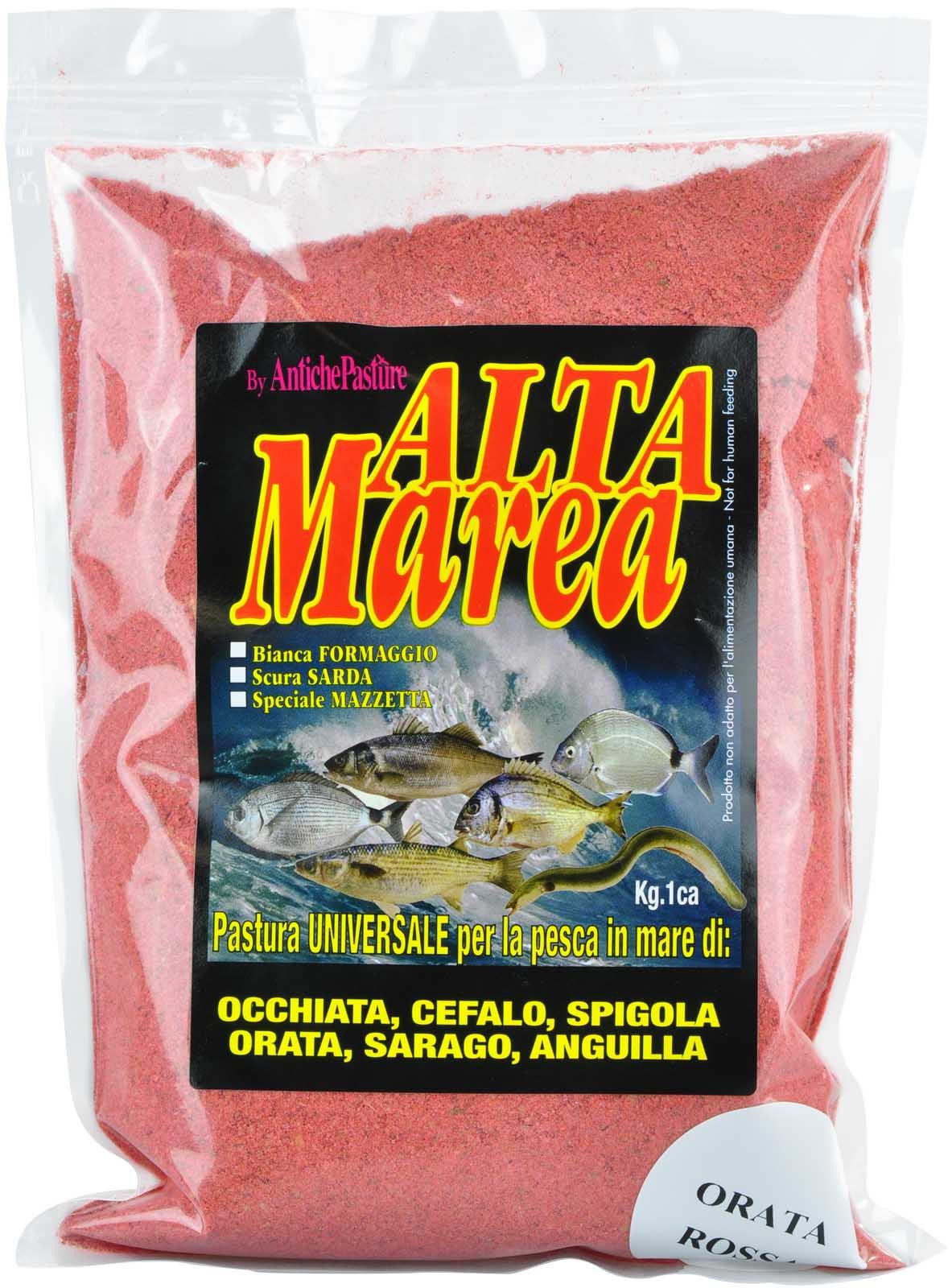 Hrana za Morje Antiche Pasture Alta Marea ORATA RED 1kg » Spletna ...