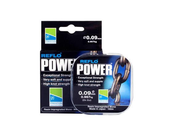 Laks Preston REFLO POWER 0,08-0,19mm/100m » Spletna ribiška trgovina ...