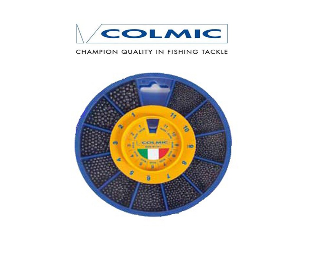 Svinec v Škatli Colmic Art:POMAF1 » Spletna ribiška trgovina Trofeja