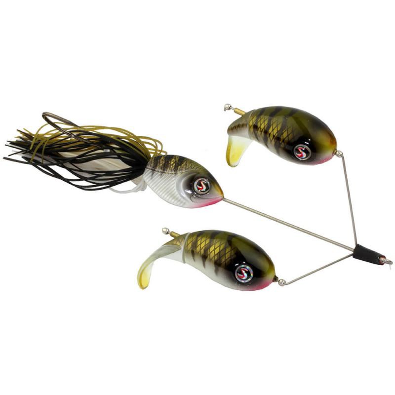 Spinnerbait River2Sea Double Plopper 148 DP148 » Spletna ribiška ...