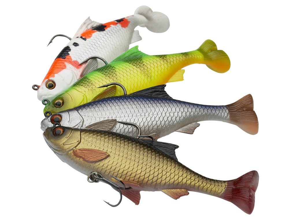 Guma Savage Gear 3D Pulse Tail Roach 13cm » Spletna ribiška trgovina Trofeja