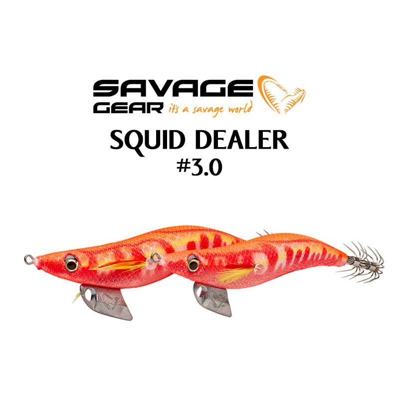 Pušča Savage Gear Squid Dealer 3.0N » Spletna ribiška trgovina Trofeja