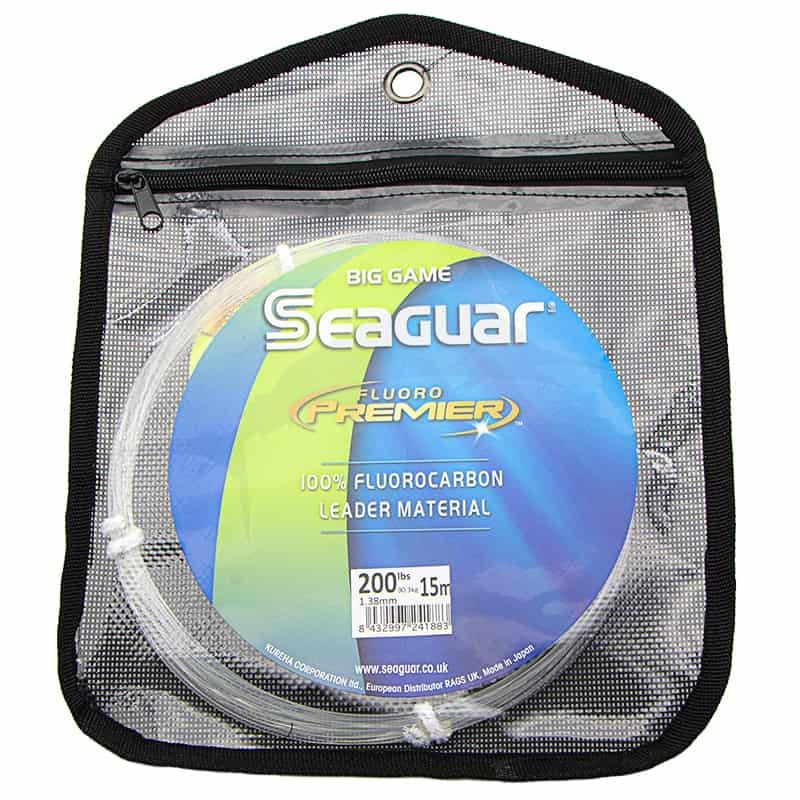 Laks Seaguar Big Game 100%Fluorocarbon 1,05-1,28mm/15m » Spletna ribiška trgovina Trofeja
