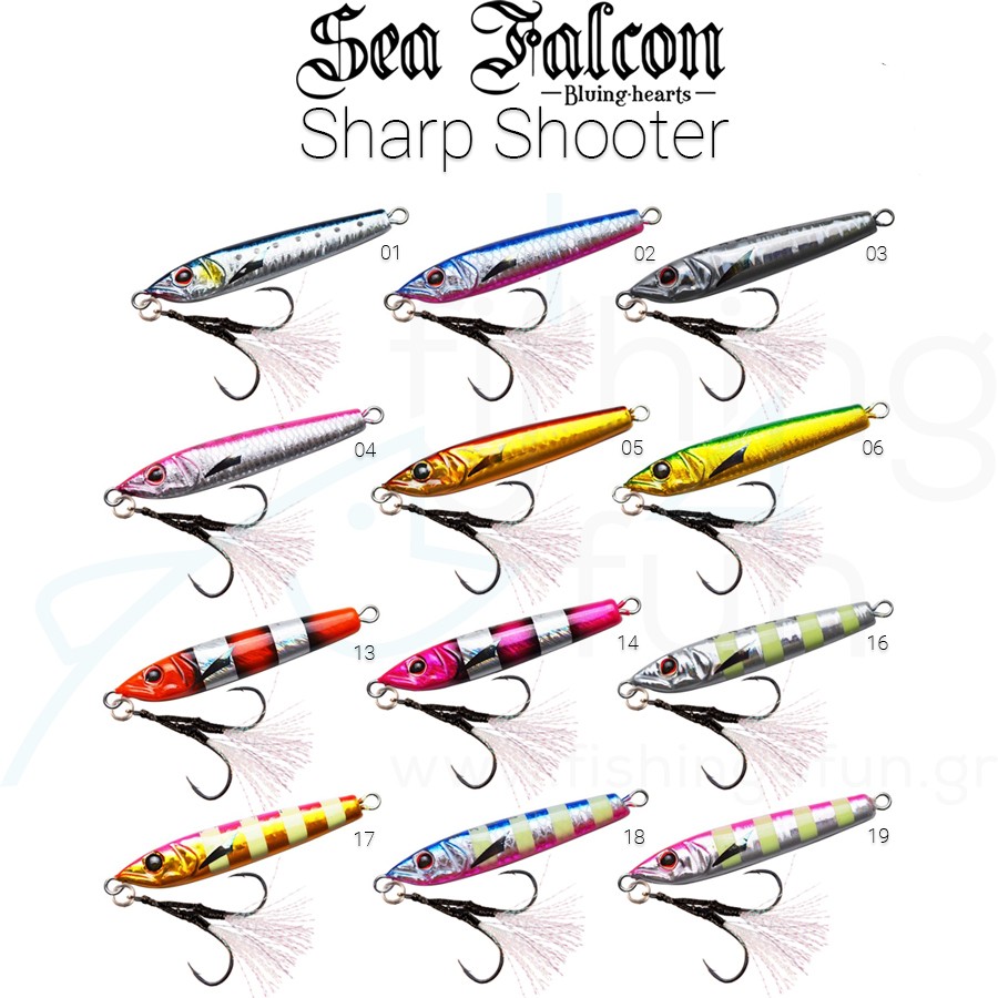 Jig Sea Falcon Sharp Shooter 30g » Spletna ribiška trgovina Trofeja