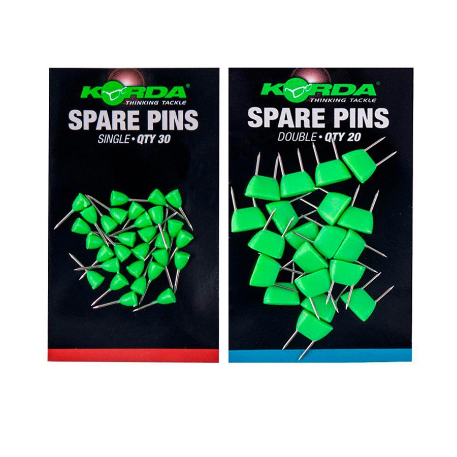 Korda Spare pins Single/Double » Spletna ribiška trgovina Trofeja