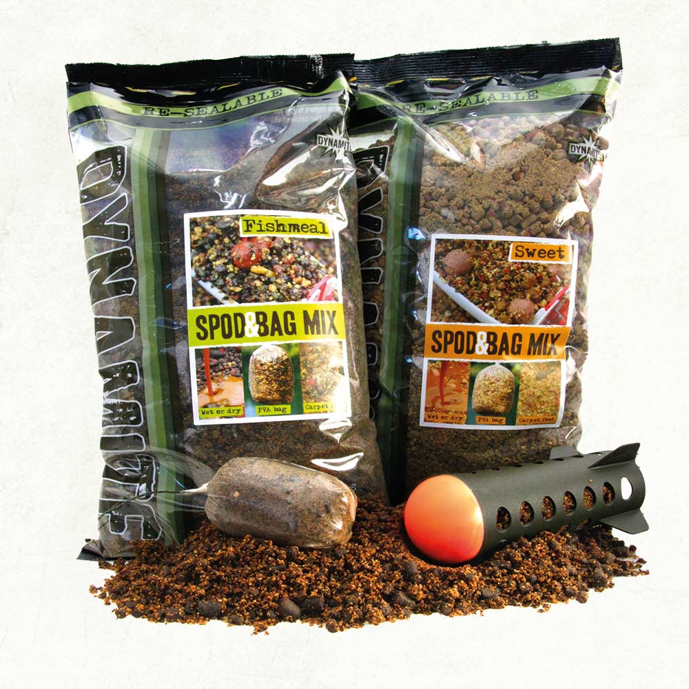Dynamite Baits Spod&Bag Mix Sweet 2kg » Spletna ribiška trgovina Trofeja