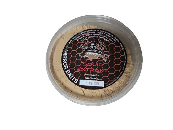 Hrana Carp Academy 0,25kg/Squid Extract » Spletna ribiška trgovina Trofeja