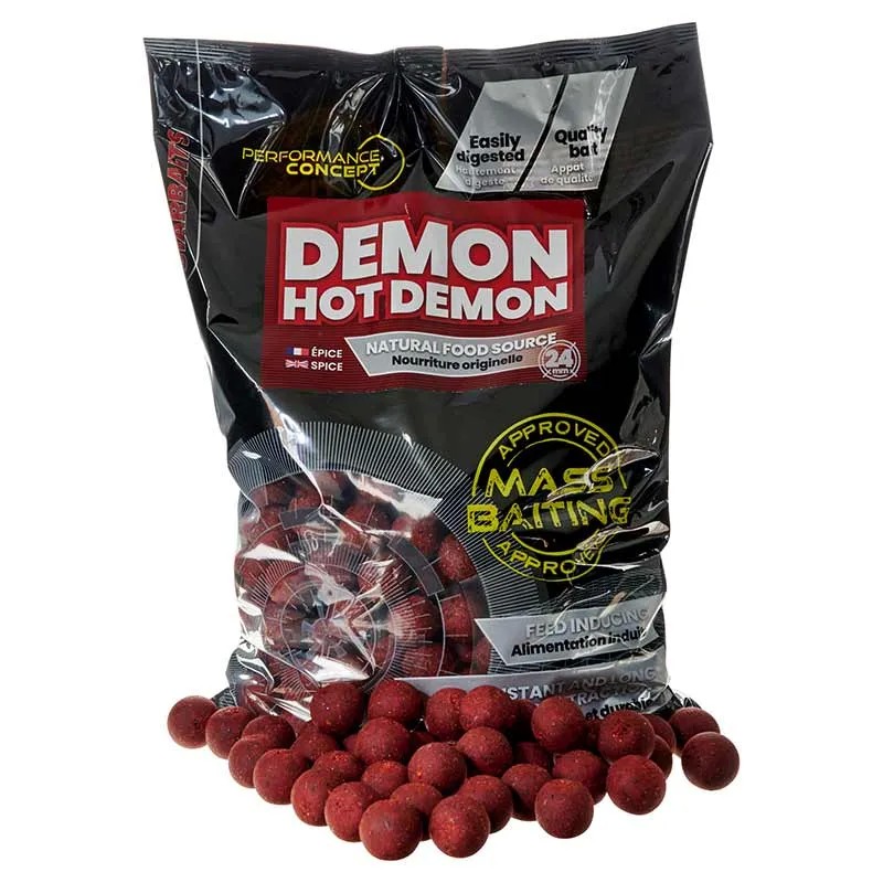 Boili Starbaits Hot Demon Mass Baiting 14-24mm/3kg » Spletna ribiška ...