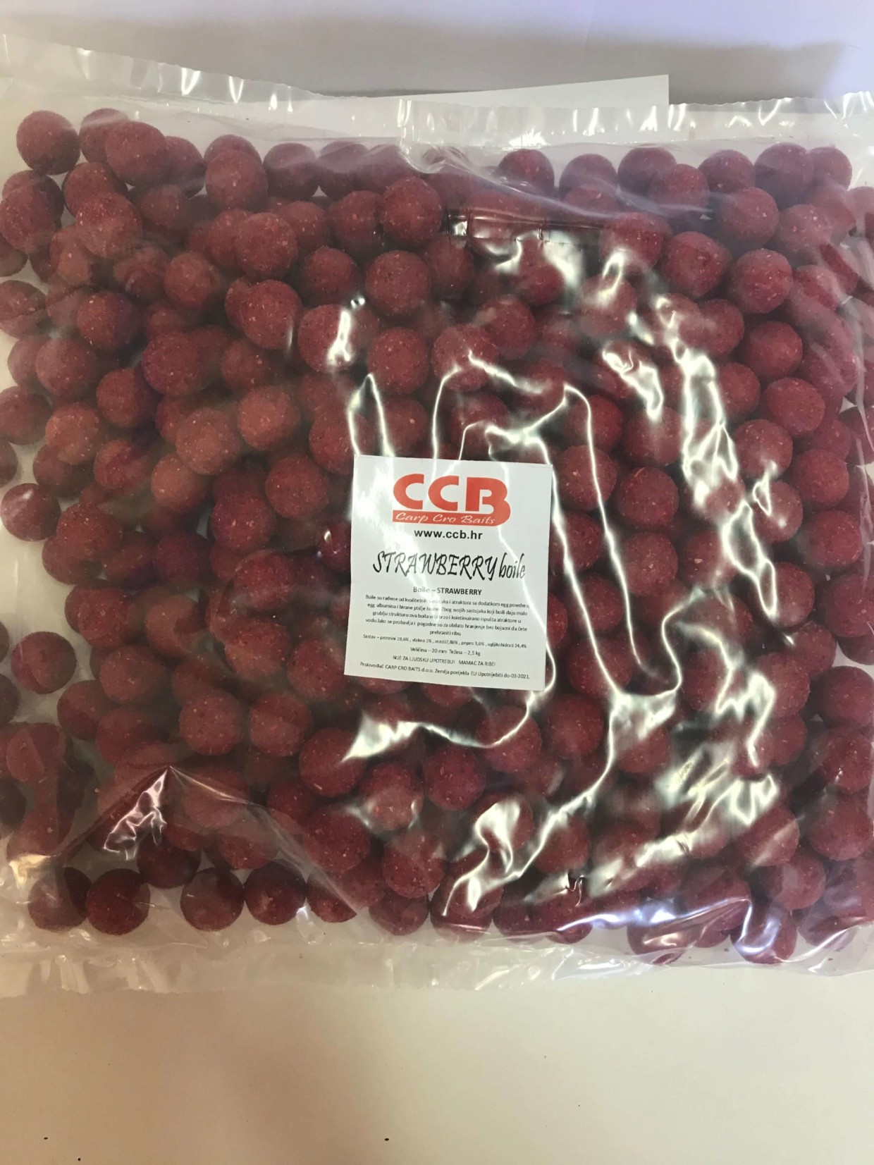 Boili CCB 5,0kg/20mm » Spletna ribiška trgovina Trofeja