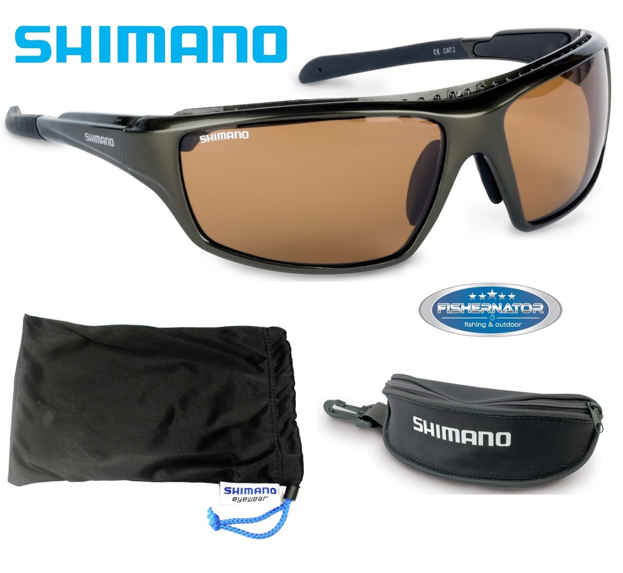 Polaroidna Sončna Očala Shimano Sunglasses Purist Art: SUNPUR02 ...